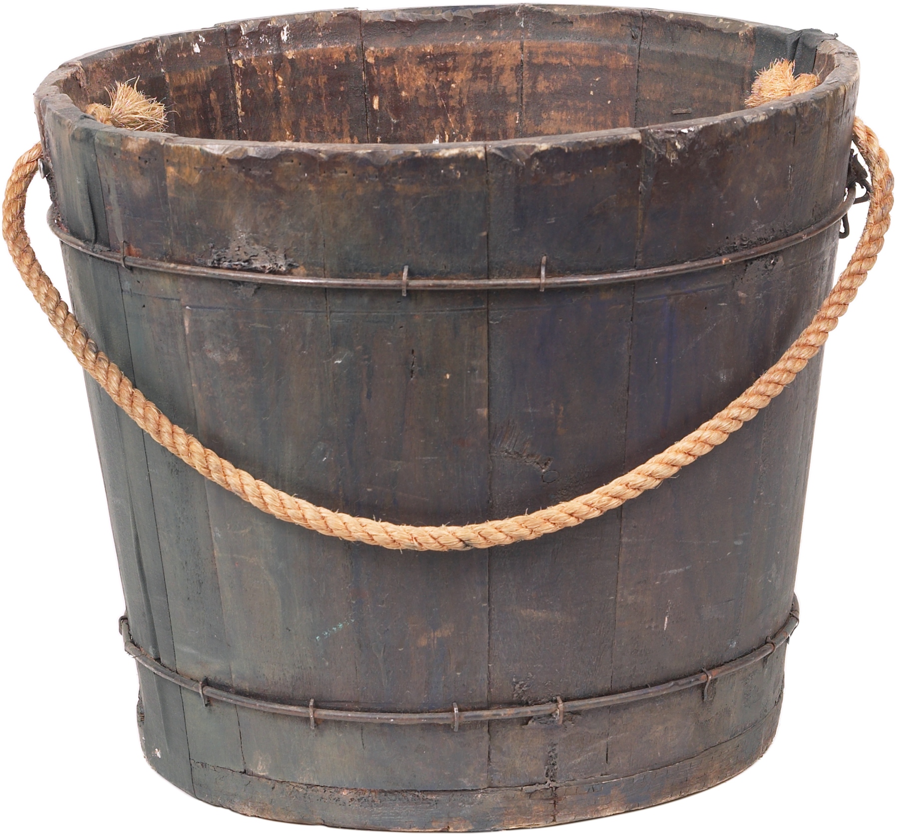 How to Prepare a Pail to Grow Tomatoes