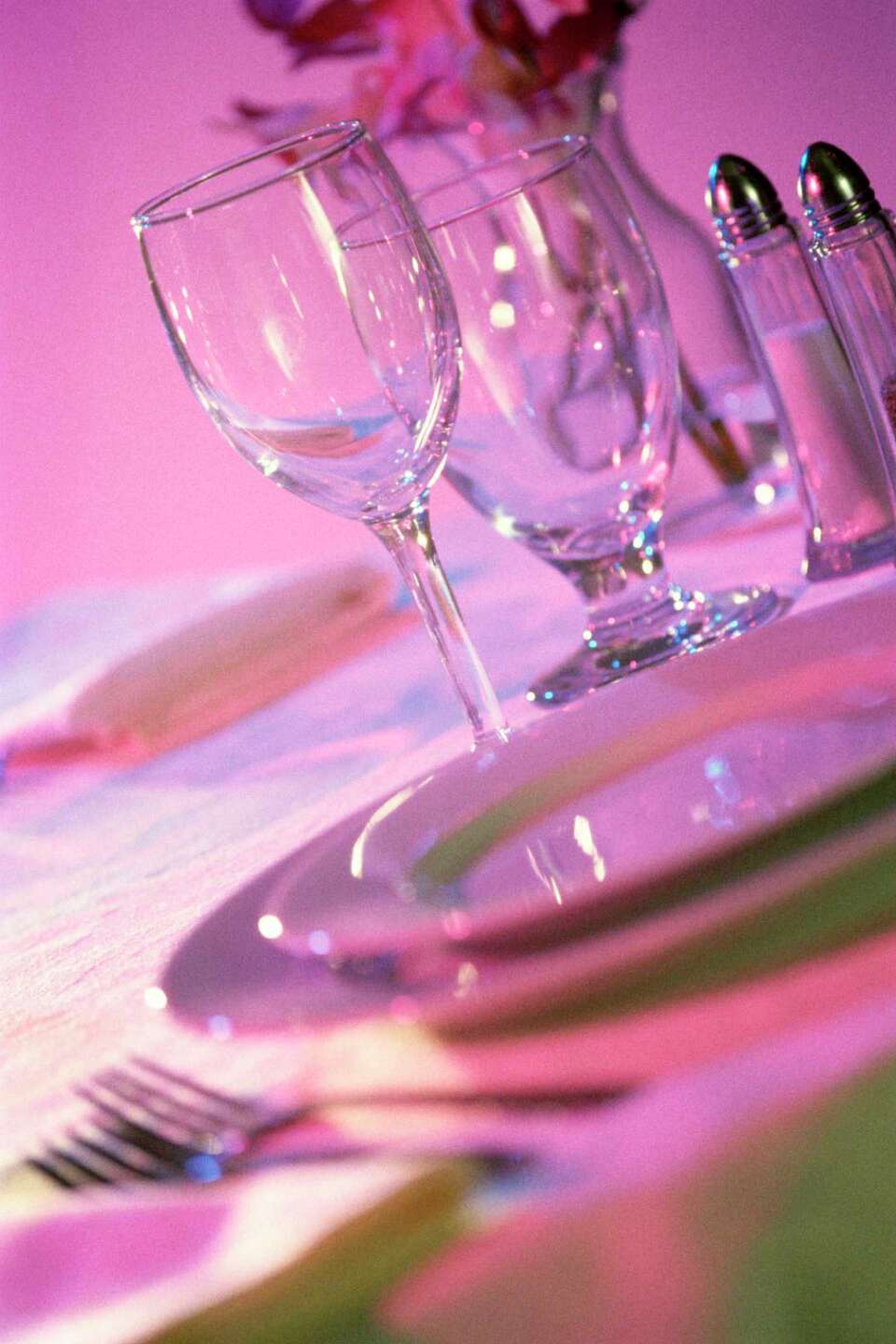 Victorian-Era Place Settings