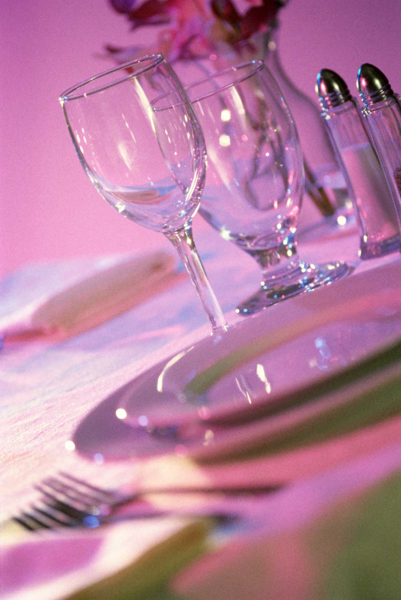 Victorian-Era Place Settings