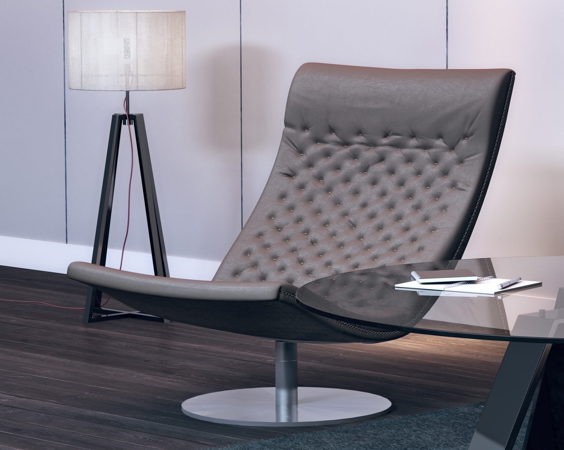 How to Prevent Sweat on a Leather Chair