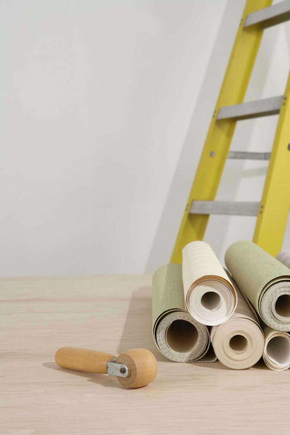 How to Wallpaper Halfway Up