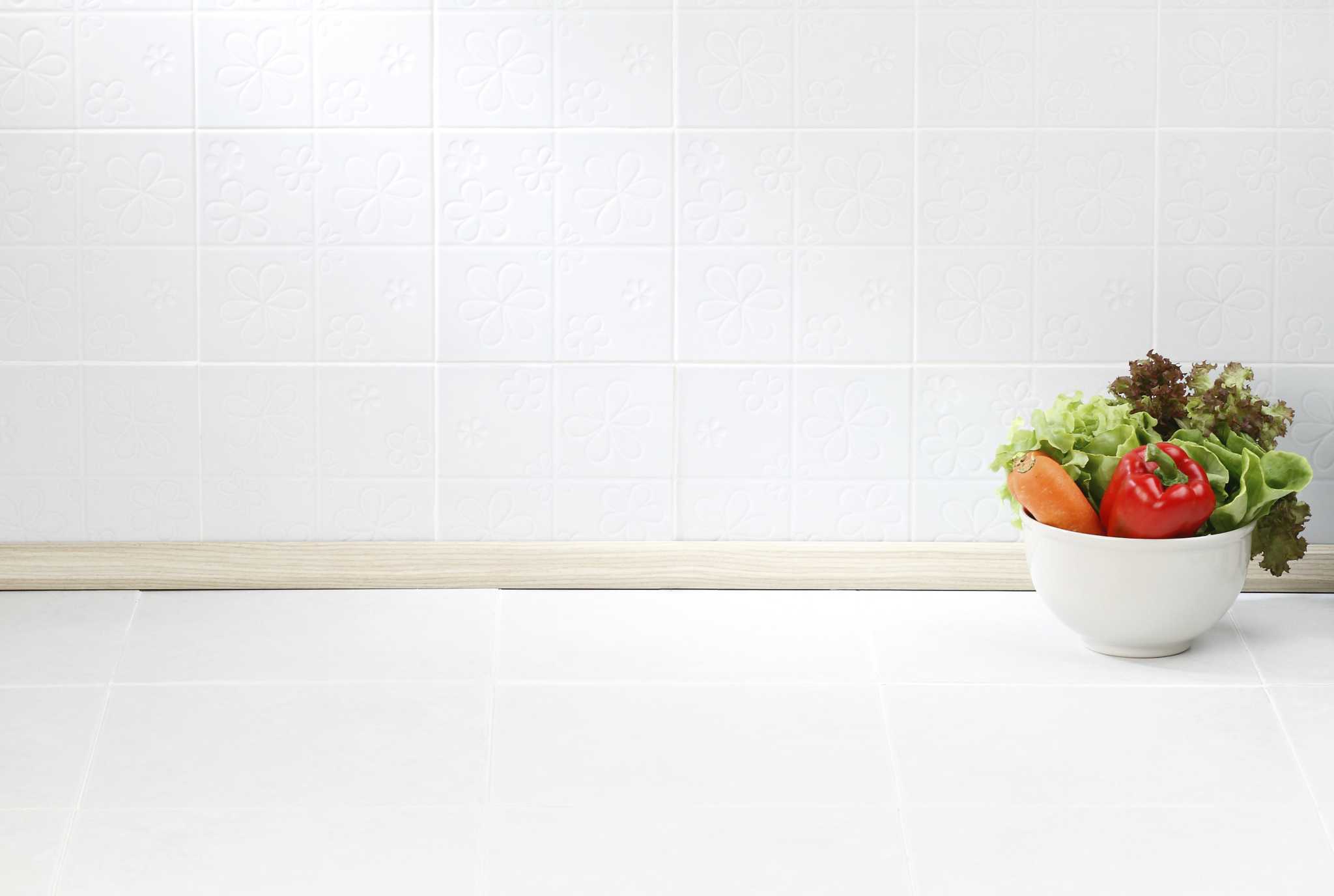 How to Wallpaper Kitchen Countertops