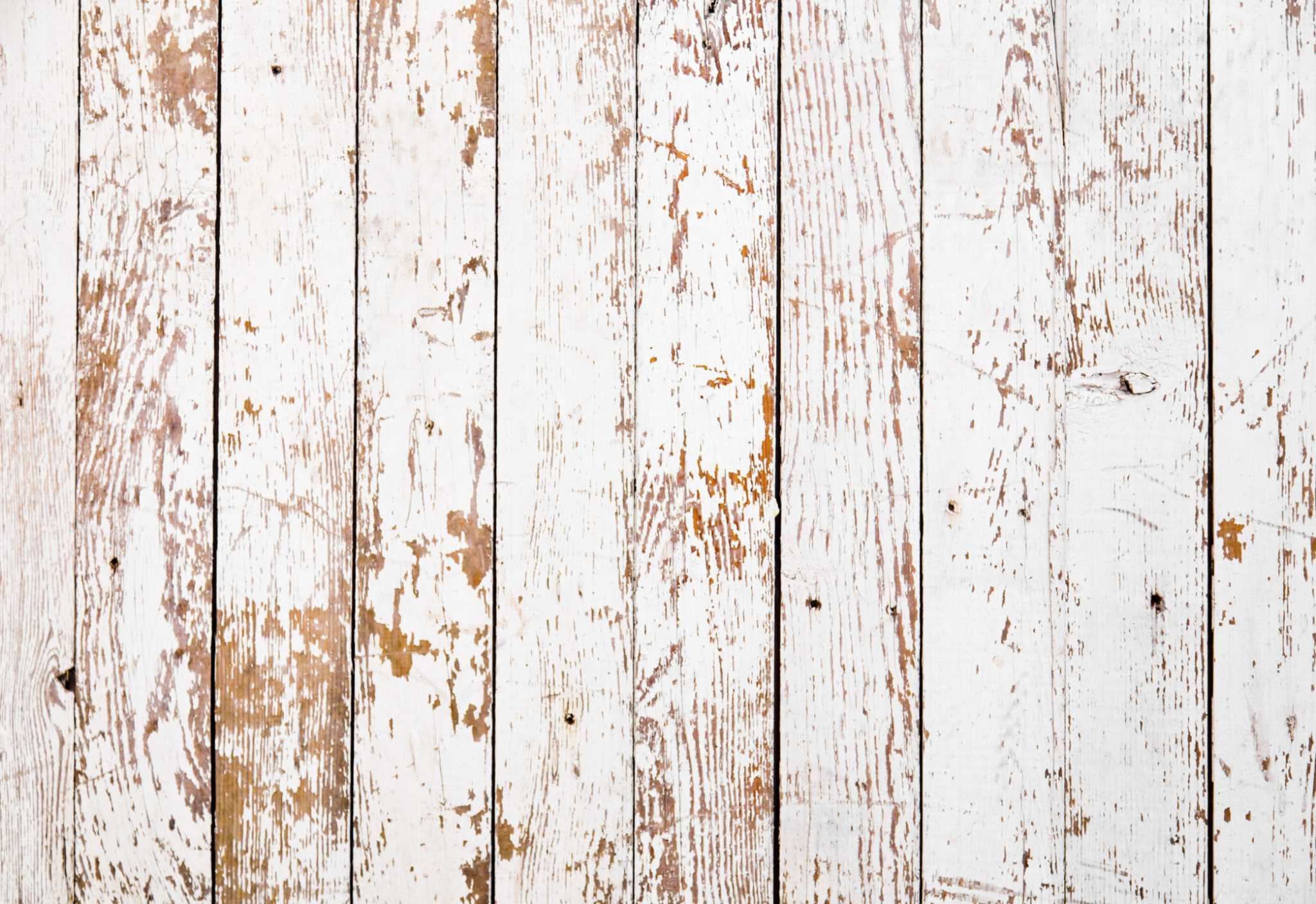 How to Get a Primitive Look on White Painted Paneling