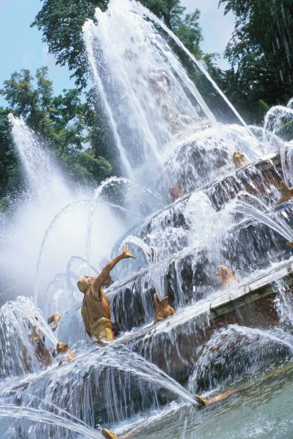 The Principles of Water Fountains