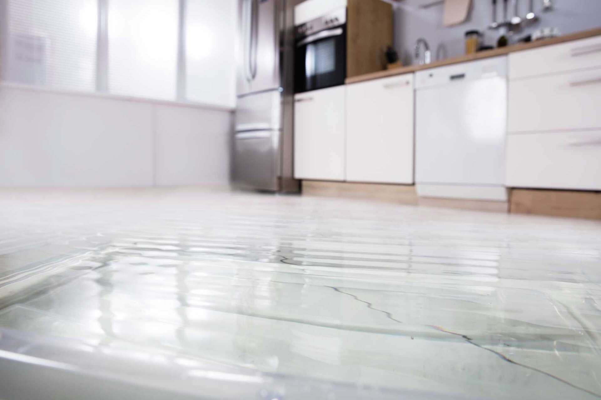 Is Water Leaking Into a Light Fixture Dangerous?