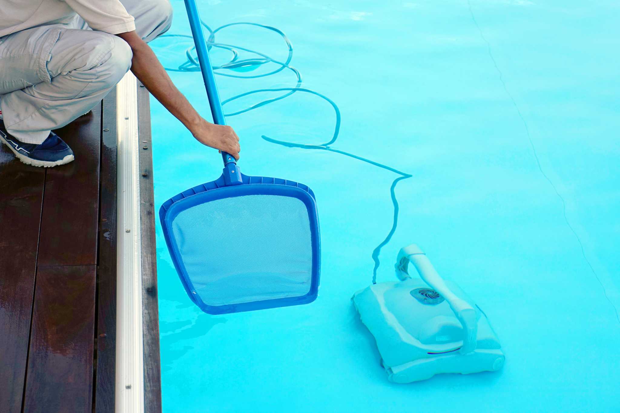 The Proper Way to Vacuum an In-Ground Pool