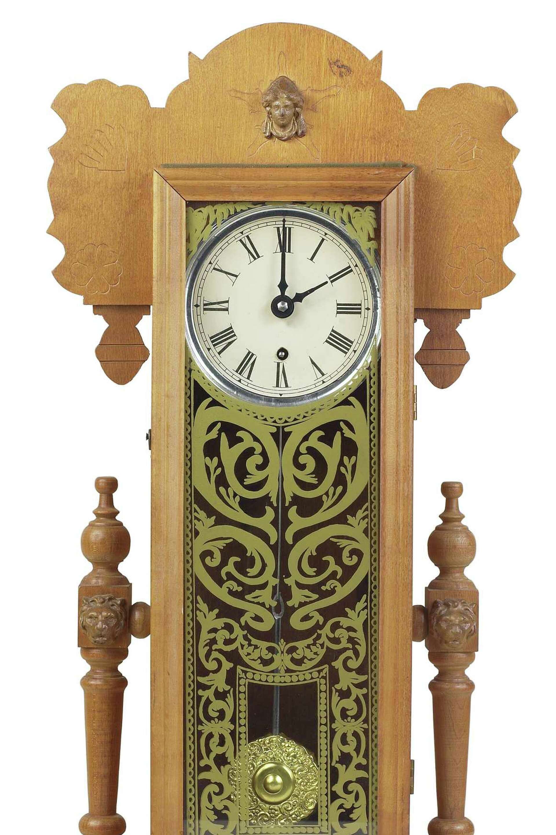 How to Wind Old Clocks With a Gilbert Key
