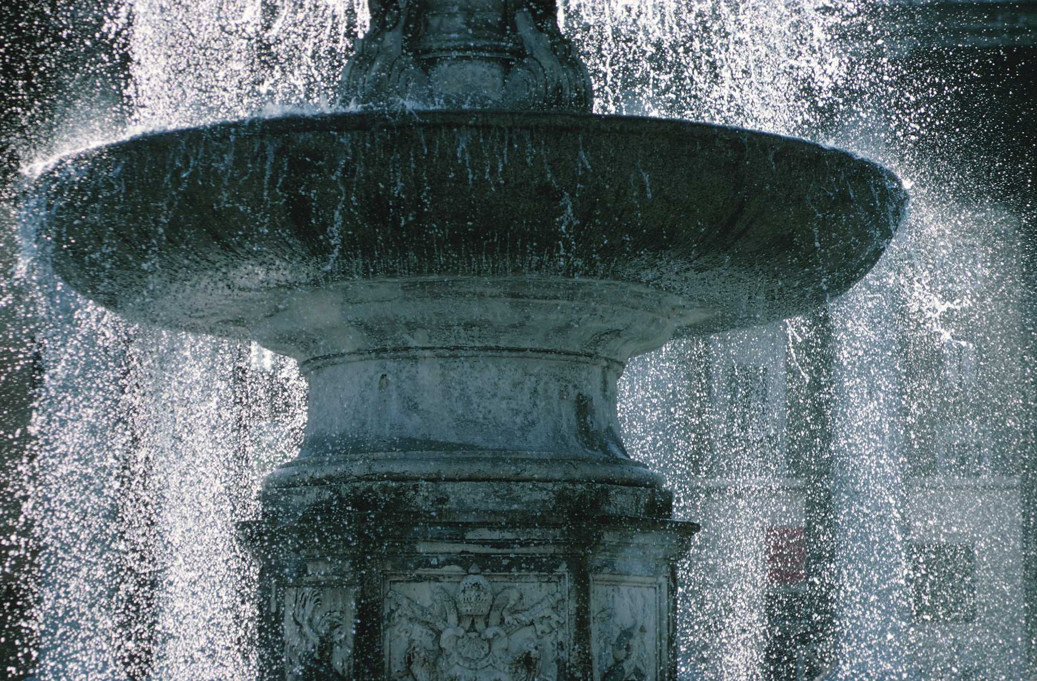 Wind Speed Control for Water Fountains