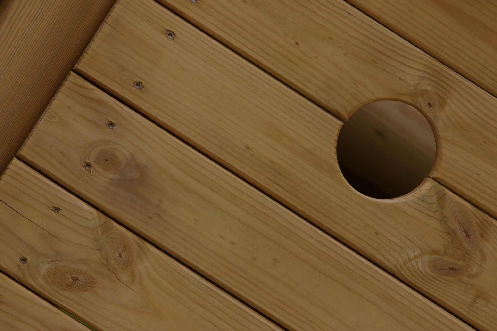 How to Punch a Hole in Wood