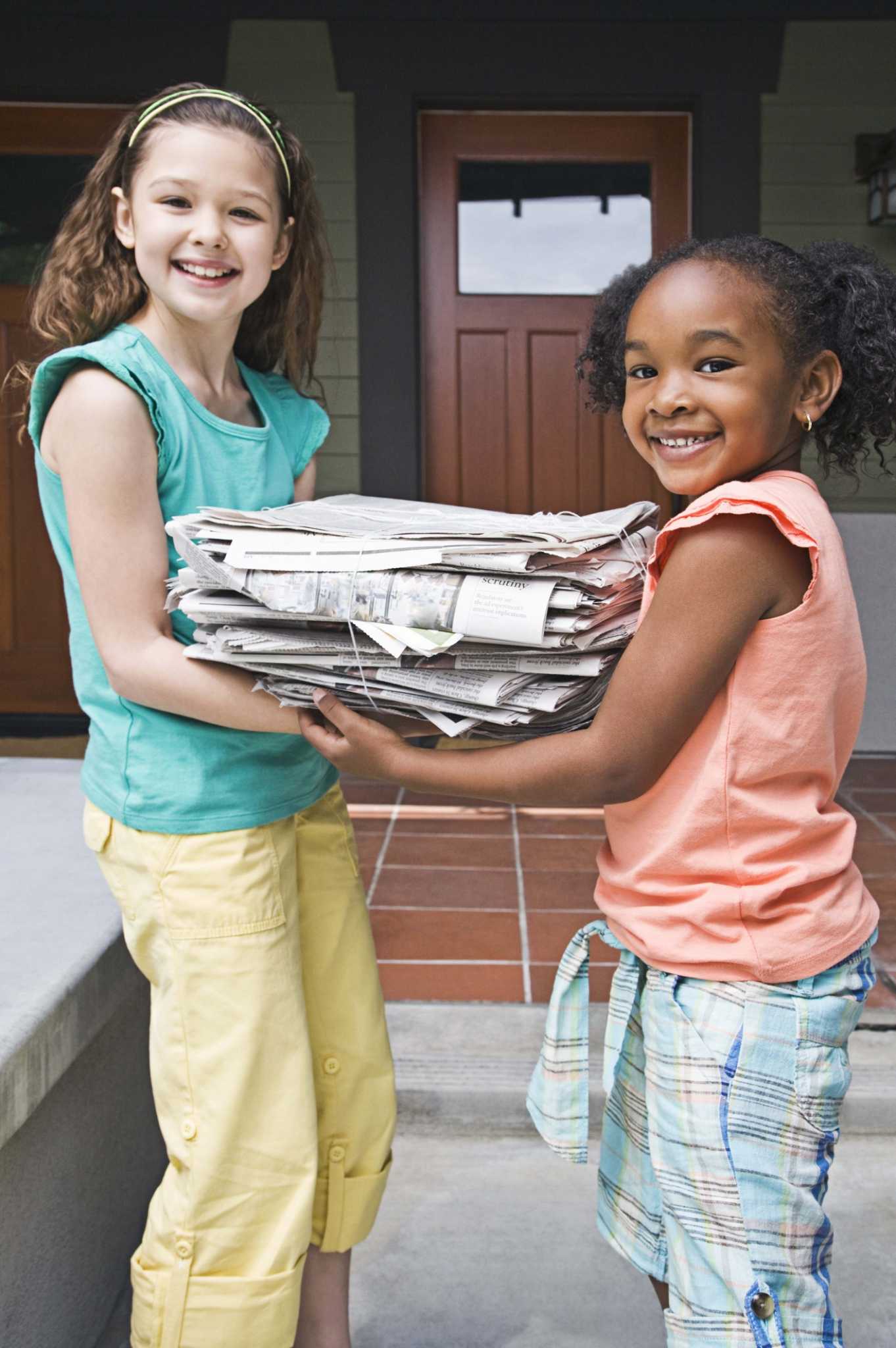 The Purpose of Recycling Paper