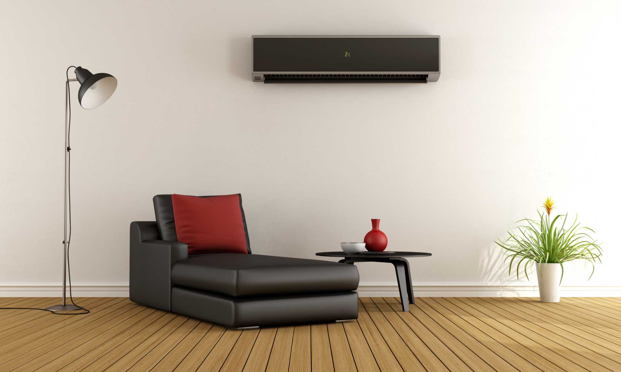 Putting Central Air Conditioning in a Home With Oil Heat Radiators