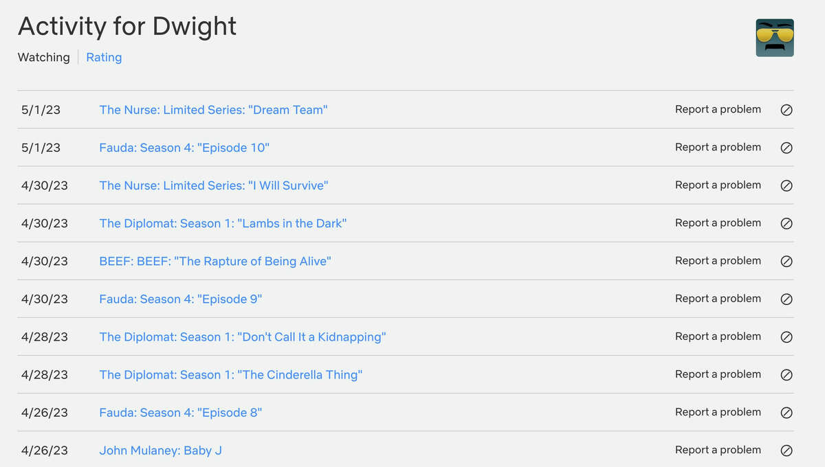 Your Netflix viewing history and data can provide surprising detail