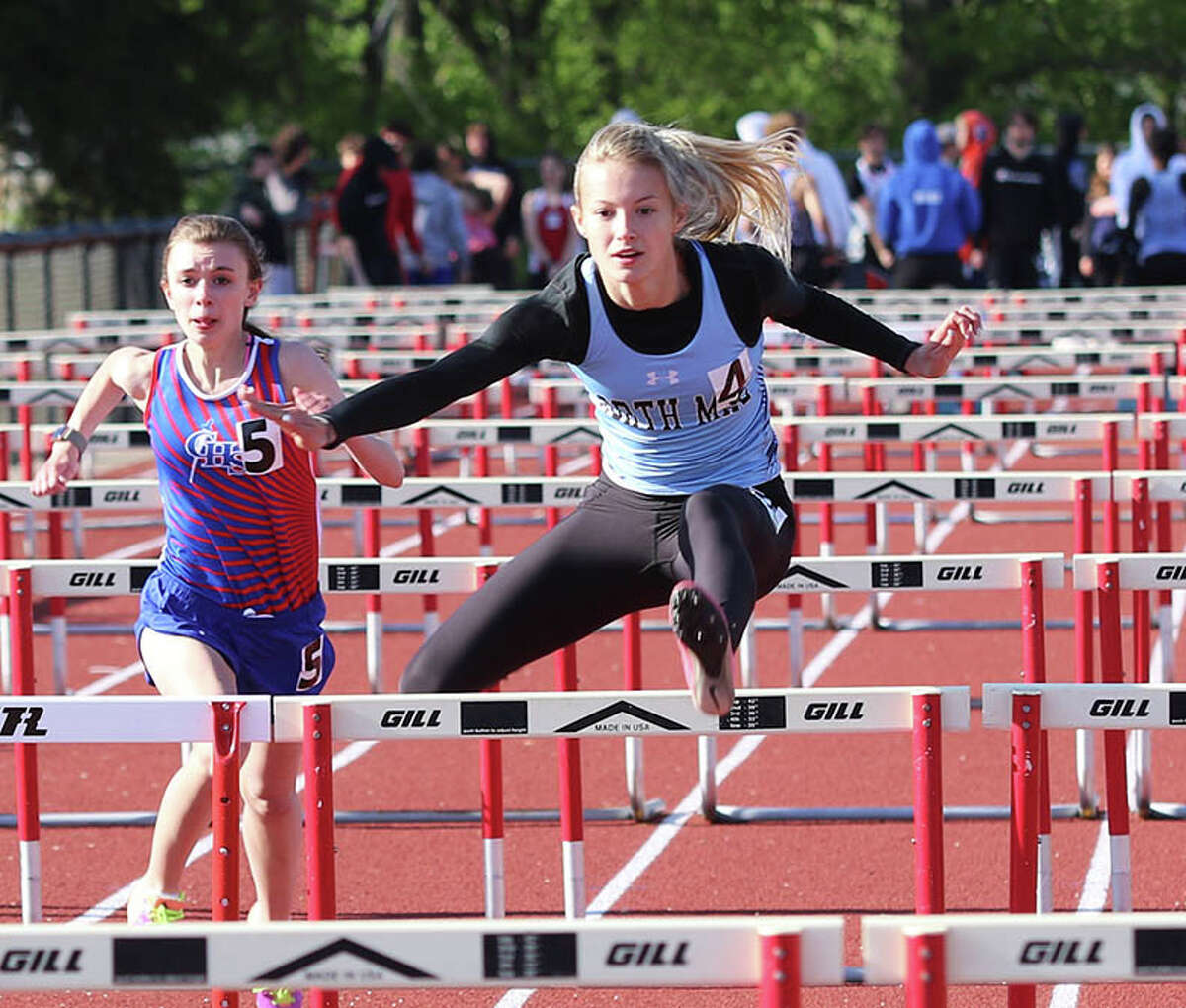 Litchfield stays dominant, stays champs of SCC girls track