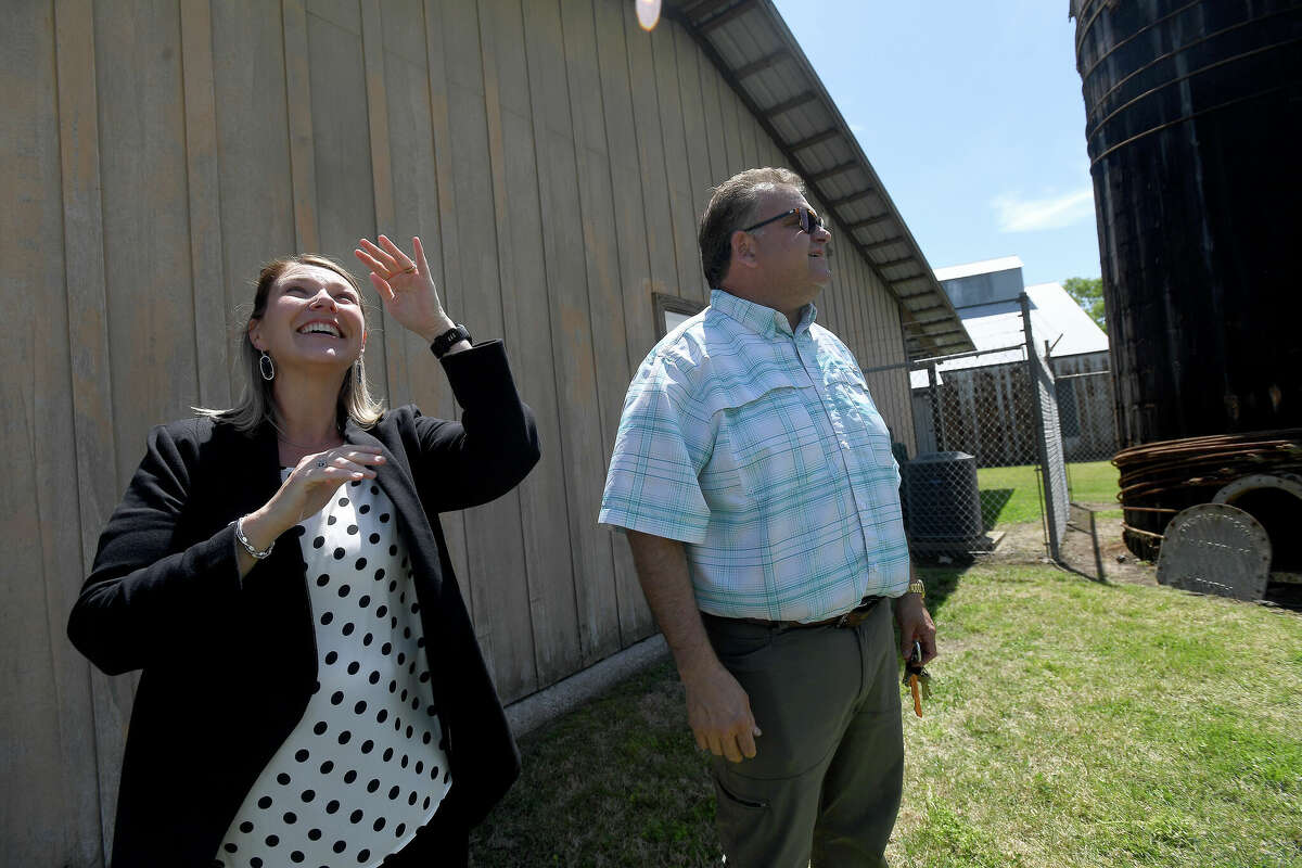 Rayanna Hoeft has big plans as new Director of the Spindletop Museum