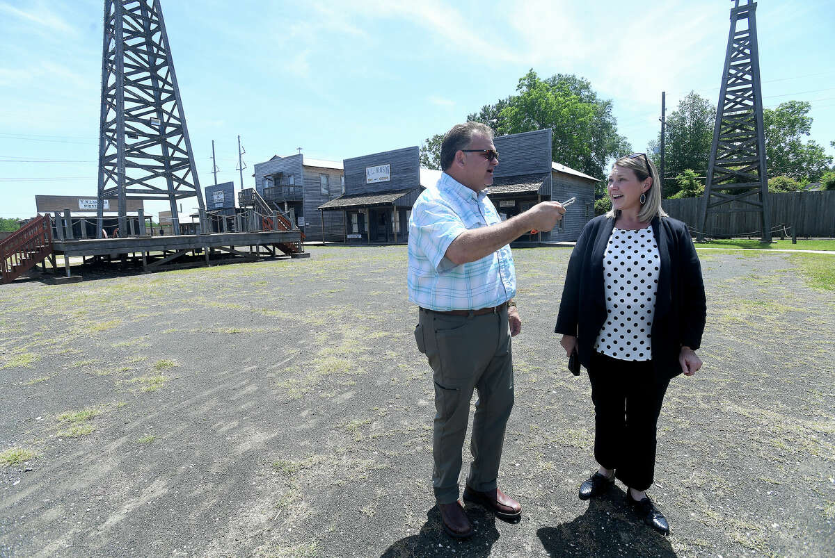 Rayanna Hoeft has big plans as new Director of the Spindletop Museum