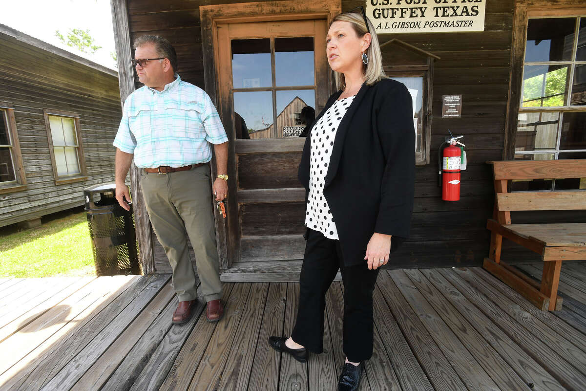 Rayanna Hoeft has big plans as new Director of the Spindletop Museum