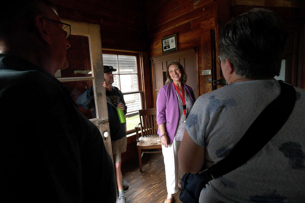 Rayanna Hoeft has big plans as new Director of the Spindletop Museum