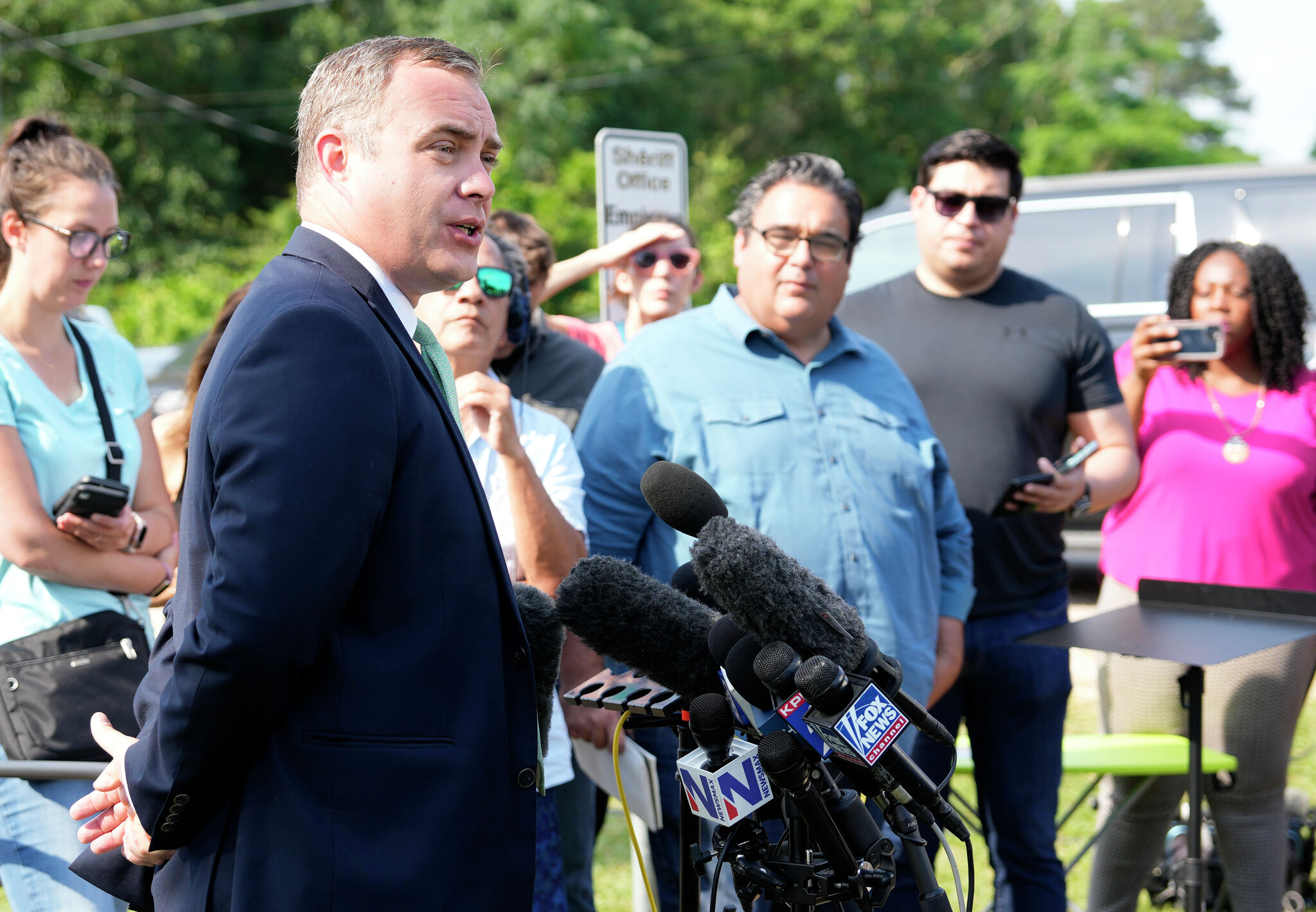 What to know about Cut and Shoot, where alleged shooter was arrested