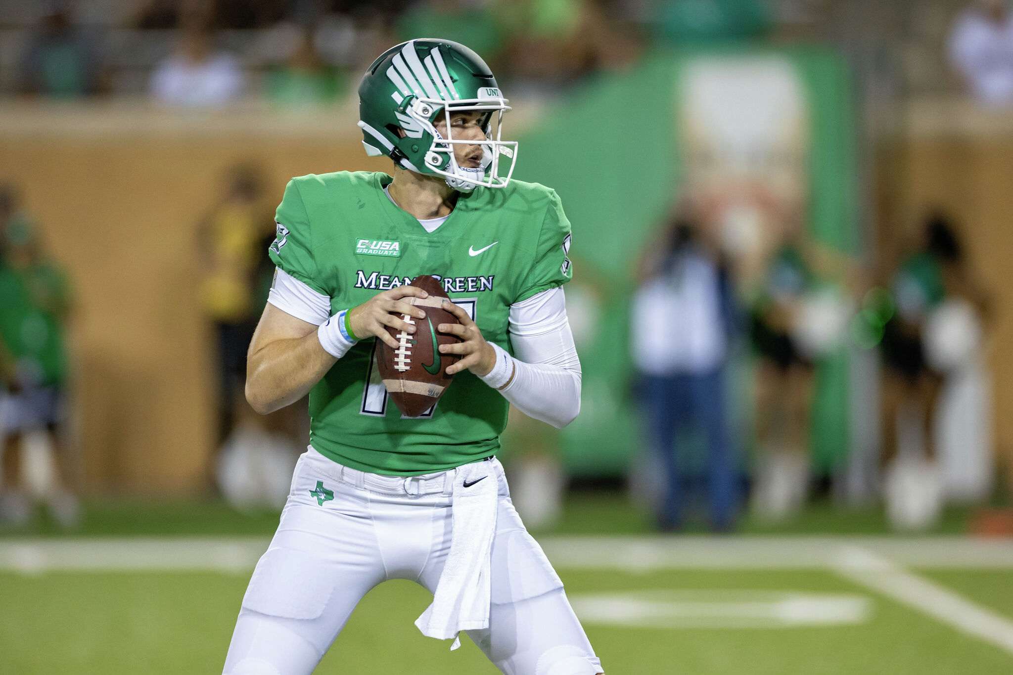 Sam Houston football: QB Grant Gunnell transferring from North Texas