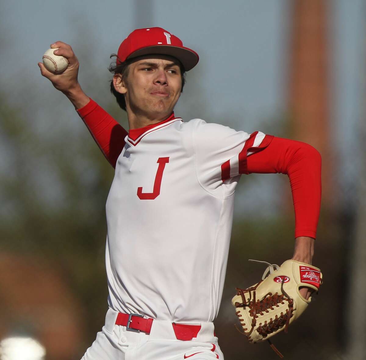 Luconic pitches 1-hitter as Jacksonville rolls past Lanphier