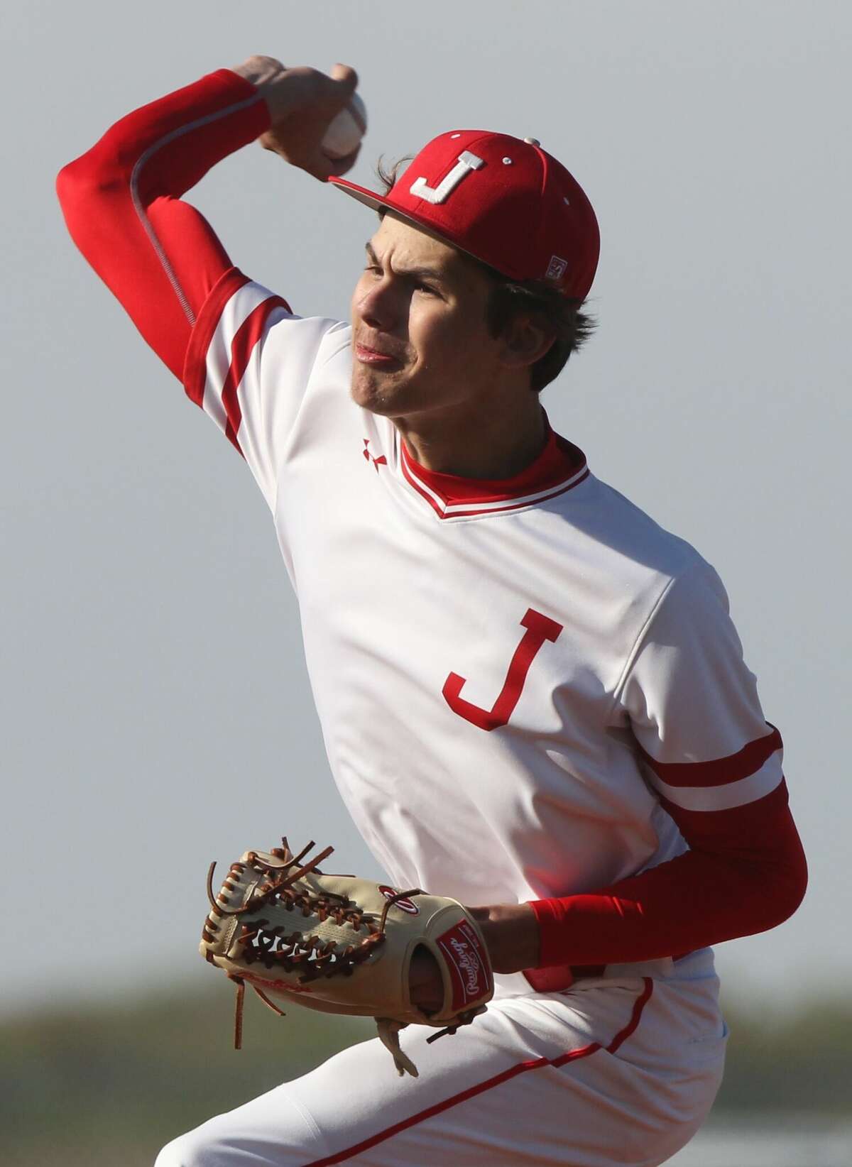Luconic pitches 1-hitter as Jacksonville rolls past Lanphier