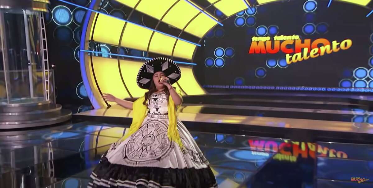 Laredoan competes on Estrella TV's 'Tengo Talento, Mucho Talento'