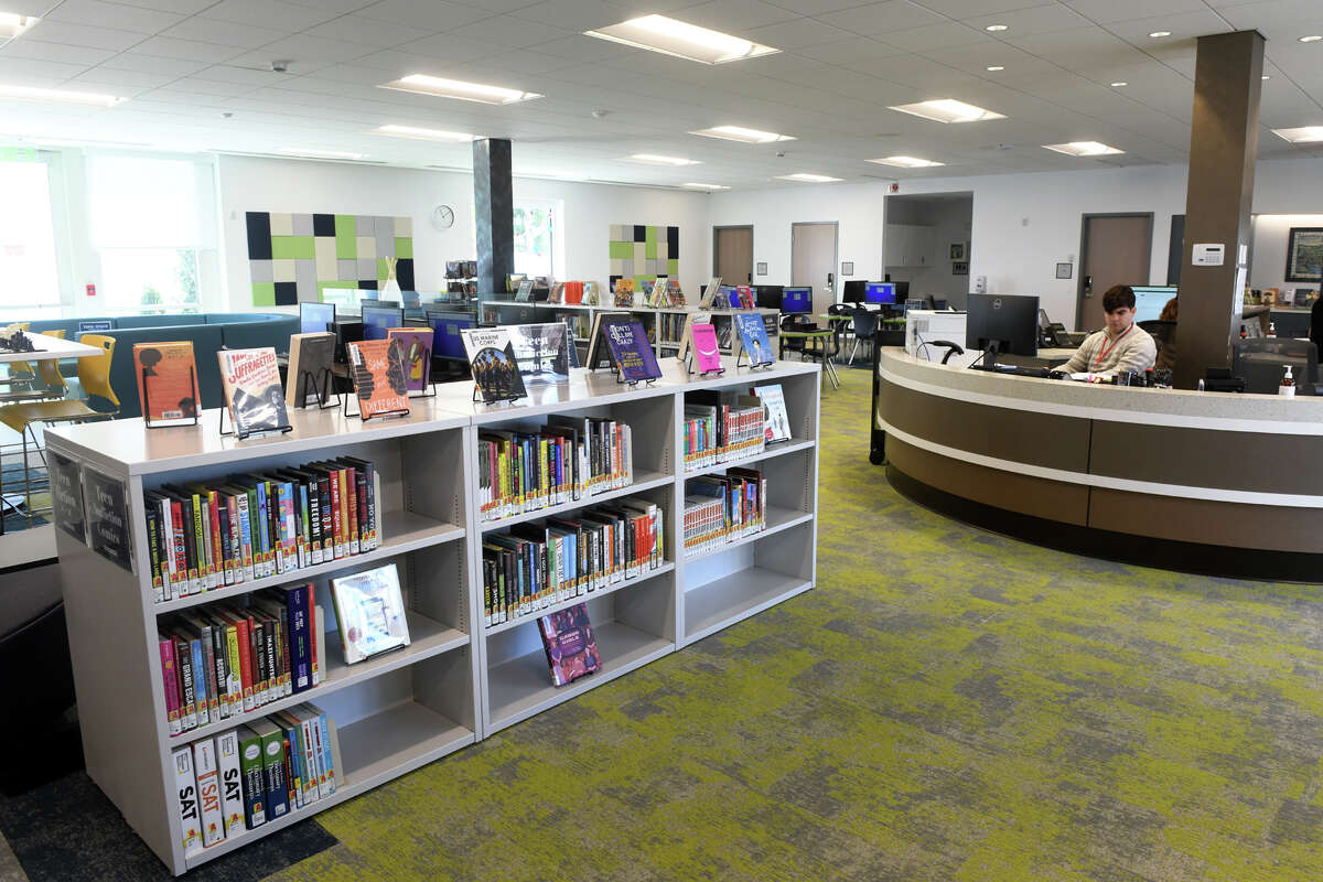 High tech Beardsley library branch opens in Bridgeport