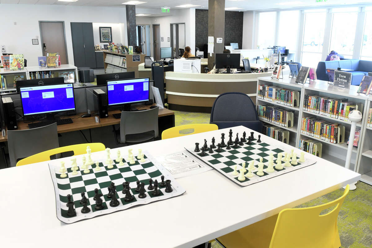 High tech Beardsley library branch opens in Bridgeport