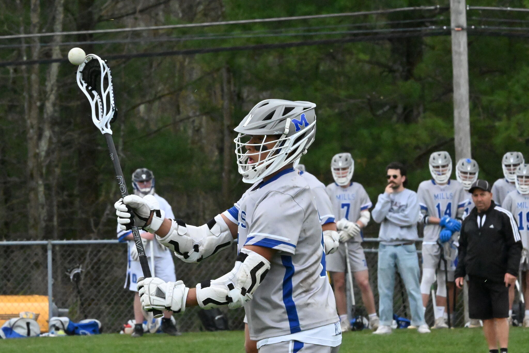 Lewis Mills lacrosse looks to contend for CCC, CIAC Class S titles