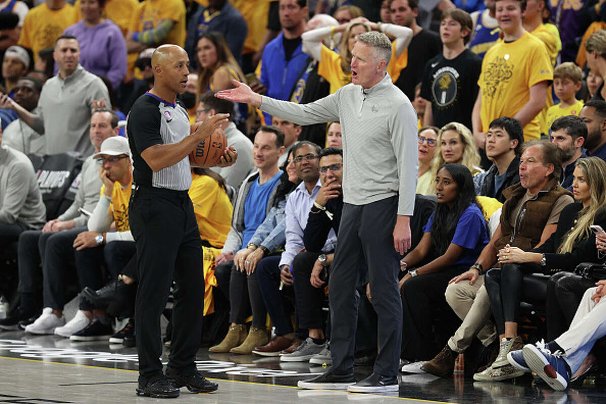 A guide to the ‘rich techies’ courtside at Warriors playoff games