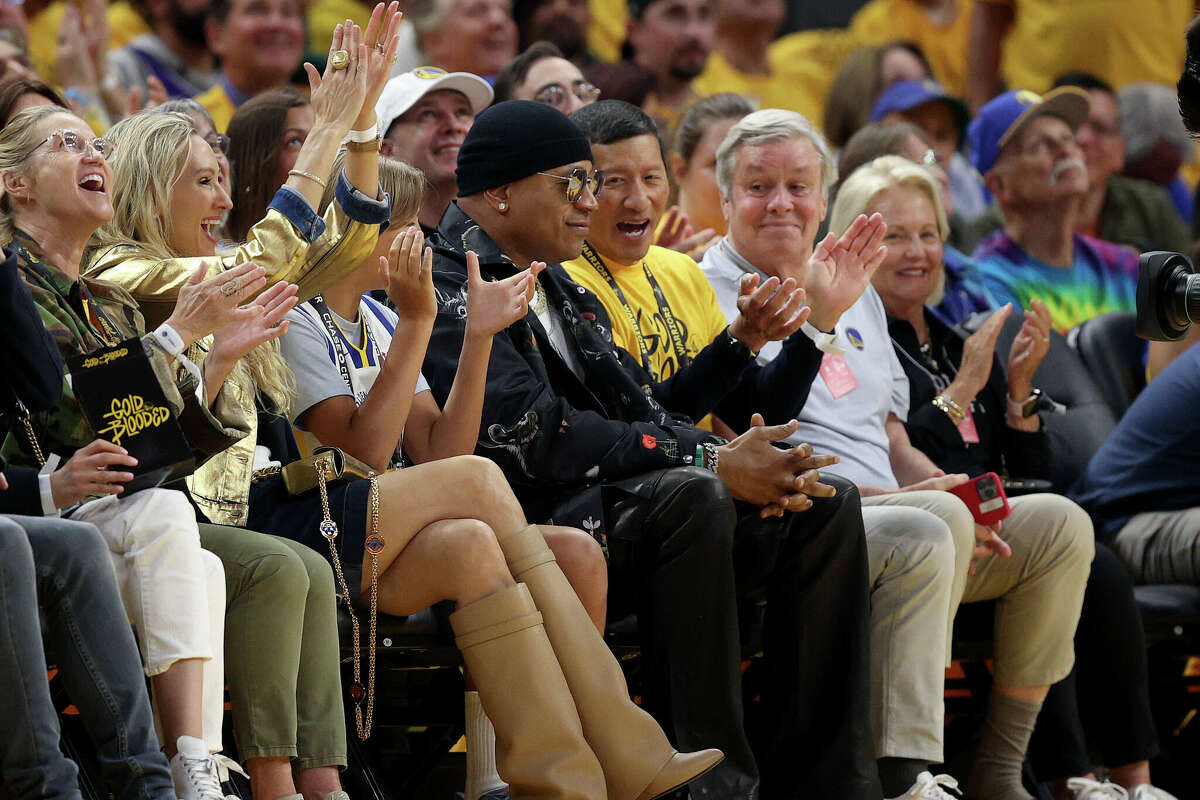 A guide to the ‘rich techies’ courtside at Warriors playoff games