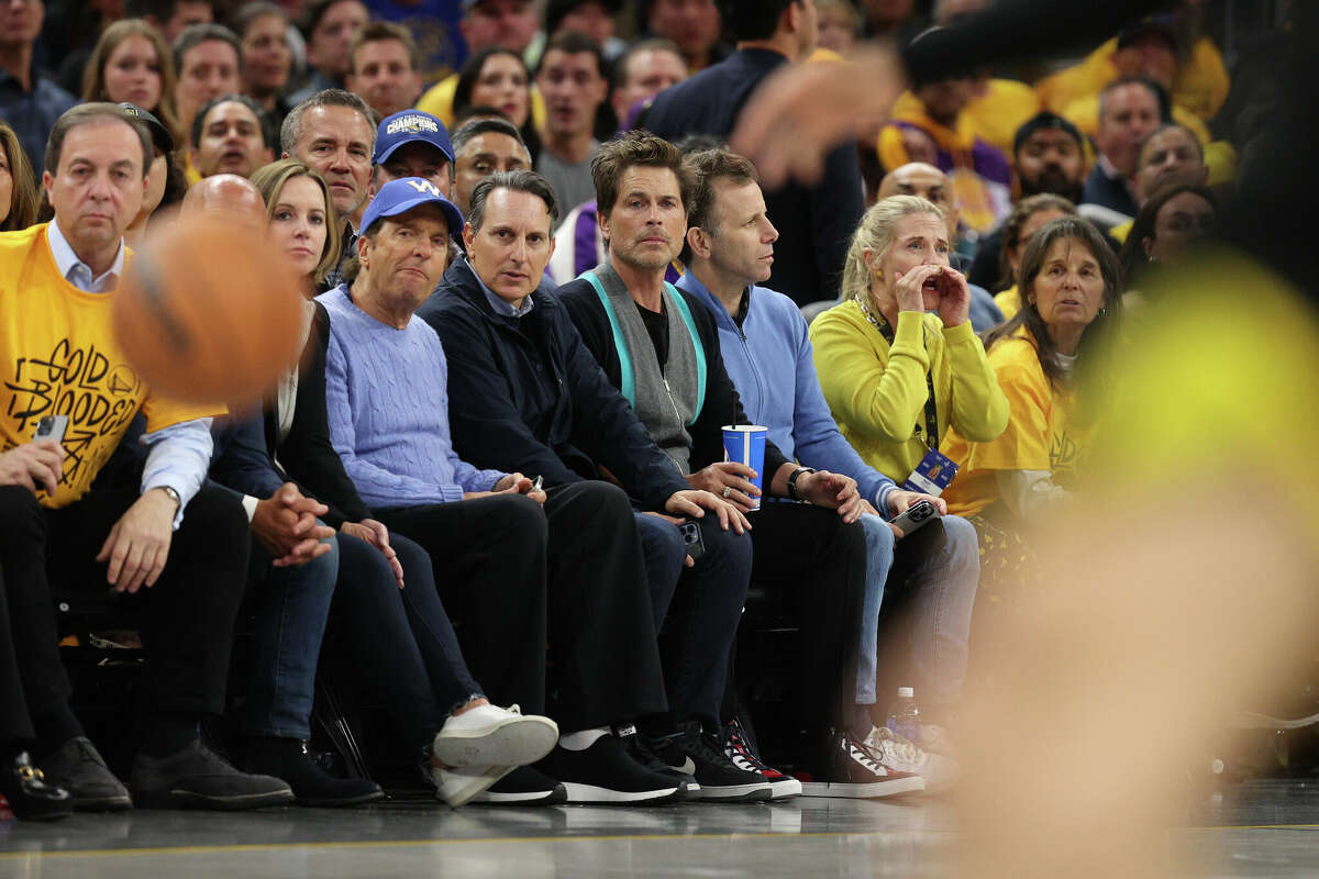 A guide to the ‘rich techies’ courtside at Warriors playoff games