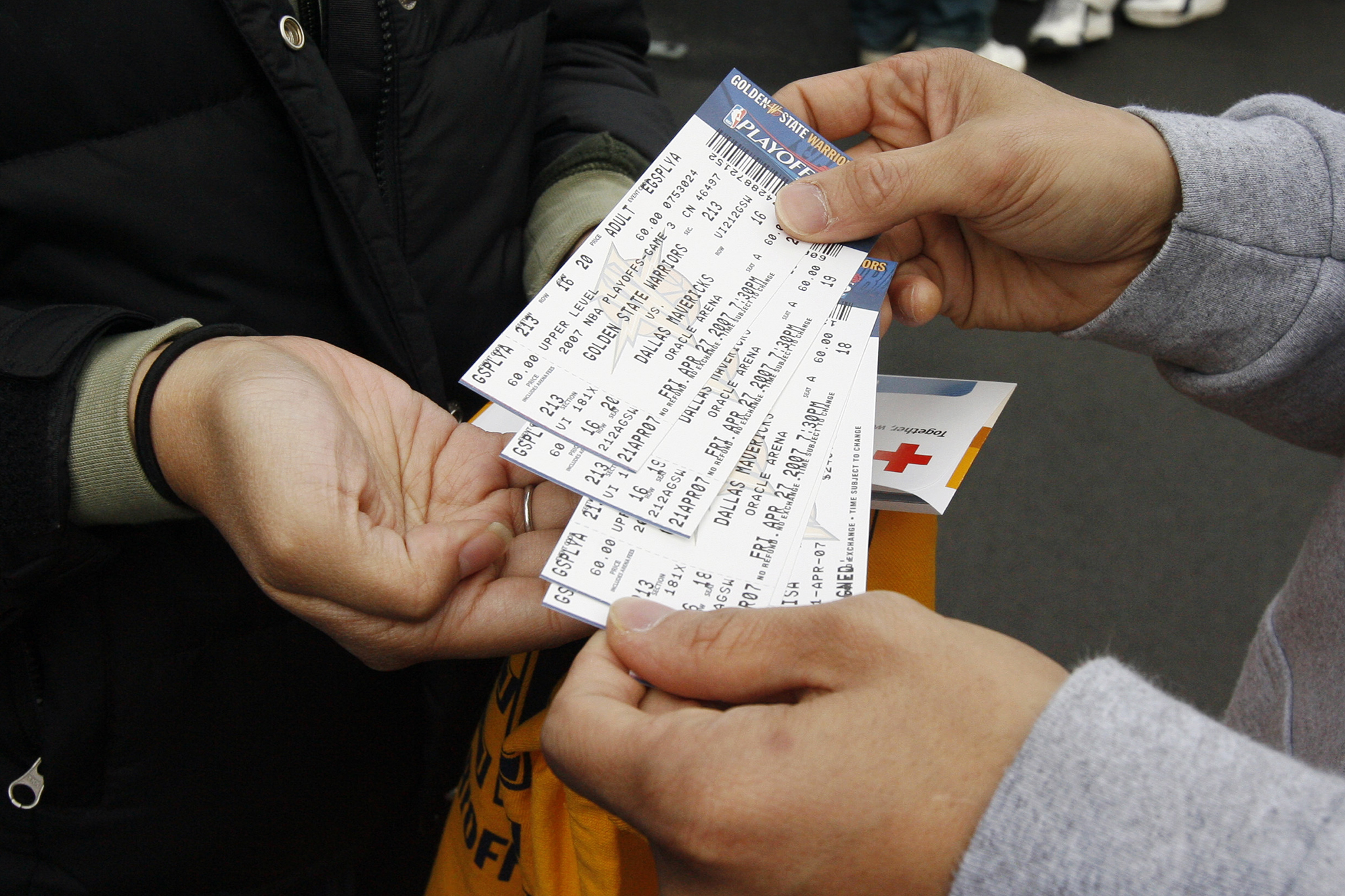 Bay Area man allegedly ran $39M con reselling Warriors, Lakers tickets