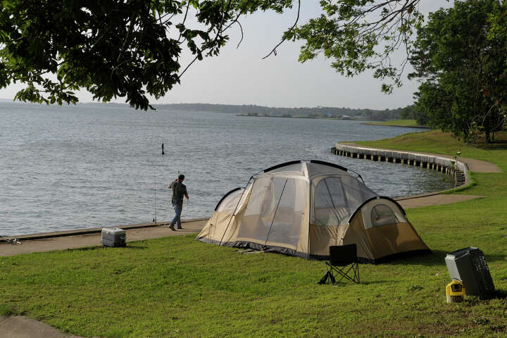 The best camping in Houston comes with plenty of serenity