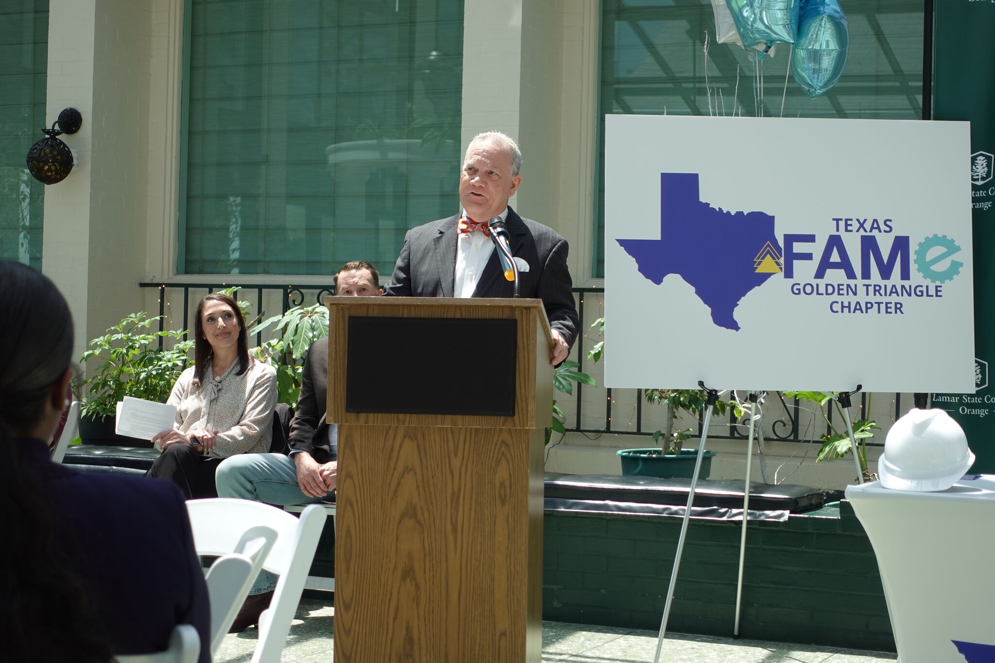 Lamar Orange, industries create Golden Triangle FAME Chapter