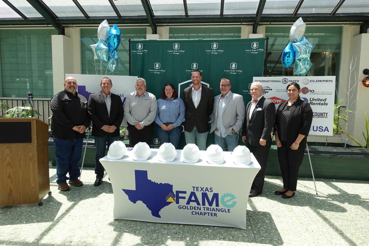 Lamar Orange, industries create Golden Triangle FAME Chapter