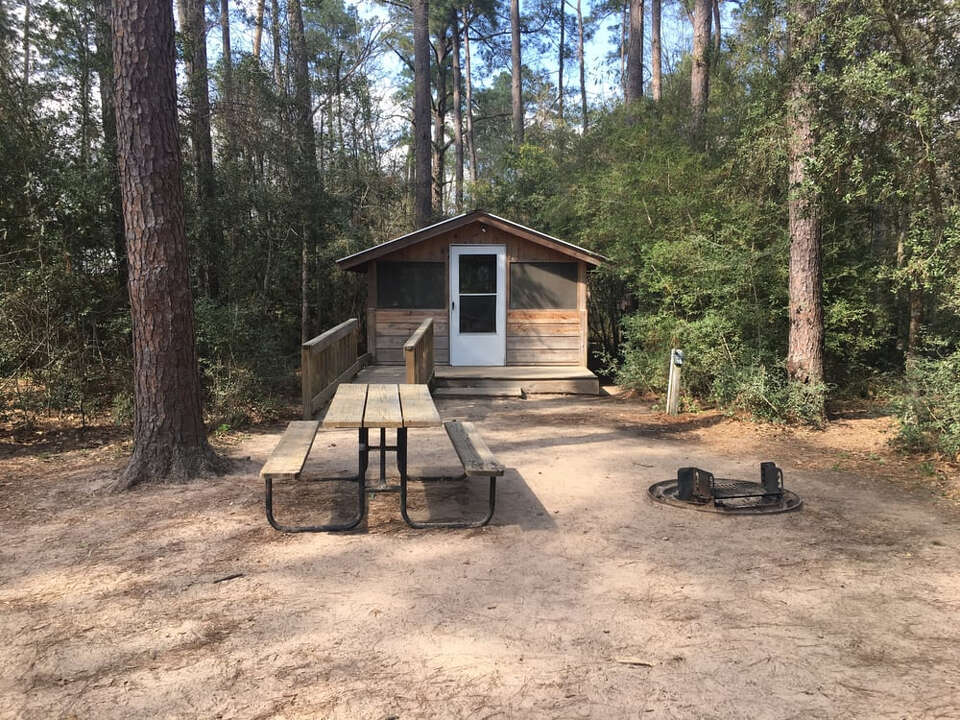 The best camping in Houston comes with plenty of serenity