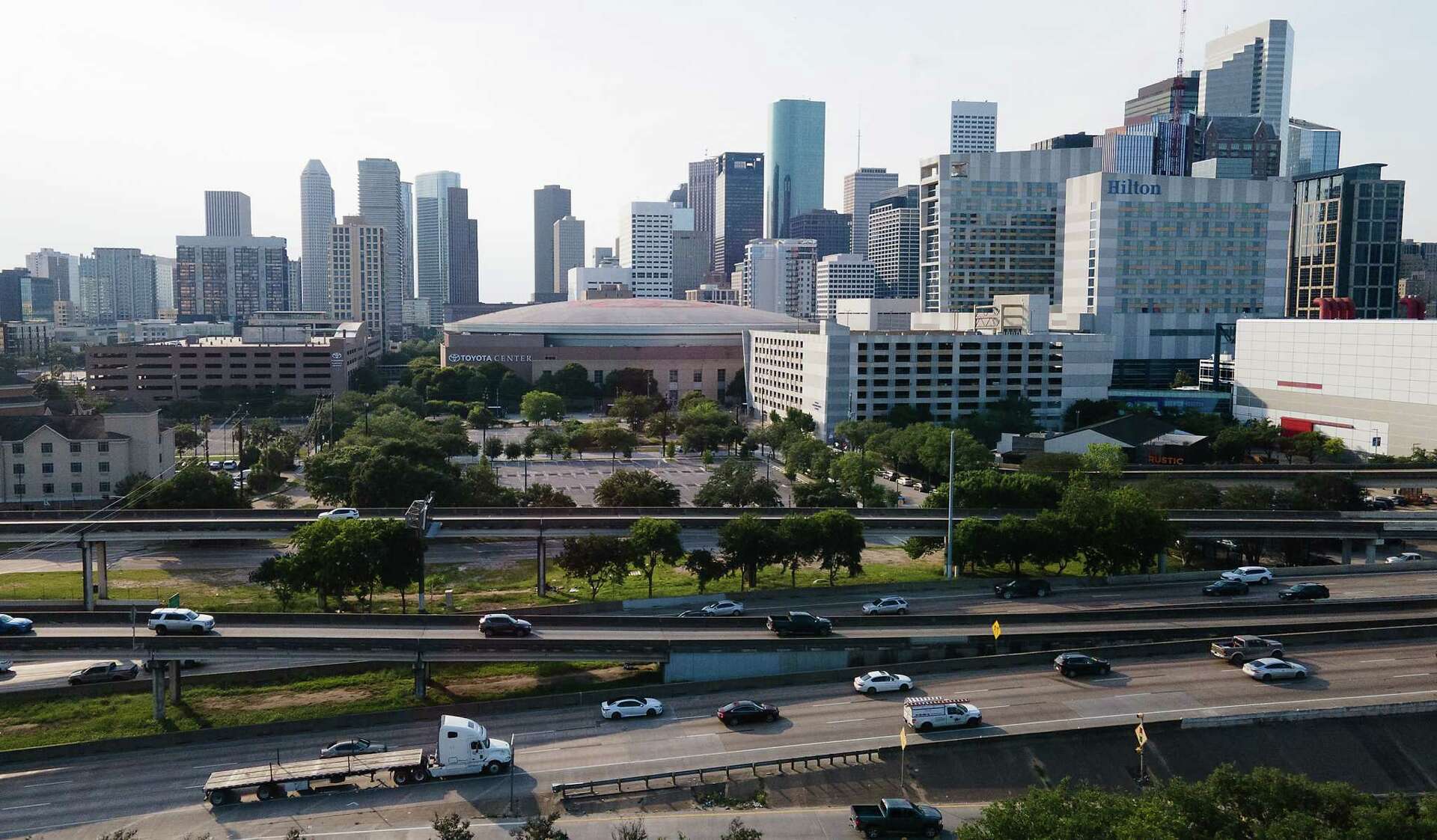 Harris County I-45 rebuild from downtown Houston could take decades
