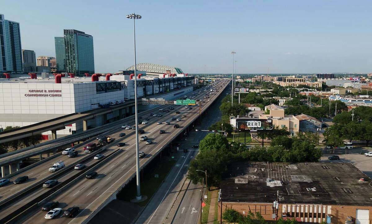 Harris County I-45 rebuild from downtown Houston could take decades