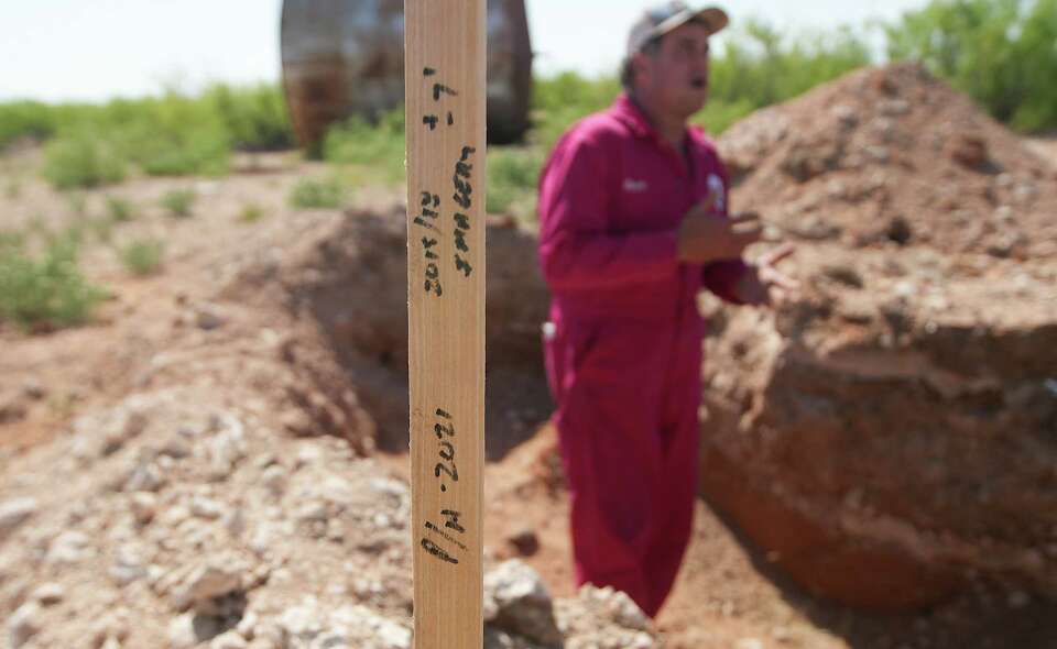 As Texas oil wells leak toxic waste, no one wants to pay to clean it