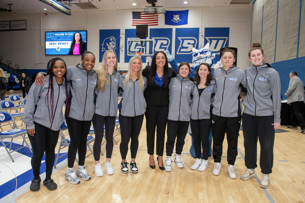 Central Connecticut coach Way Veney drawn to state by family