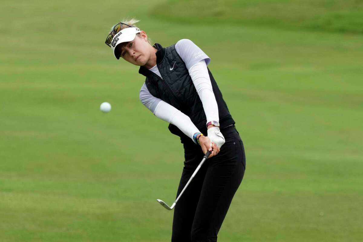 Nelly Korda expects challenges for U.S. in International Crown