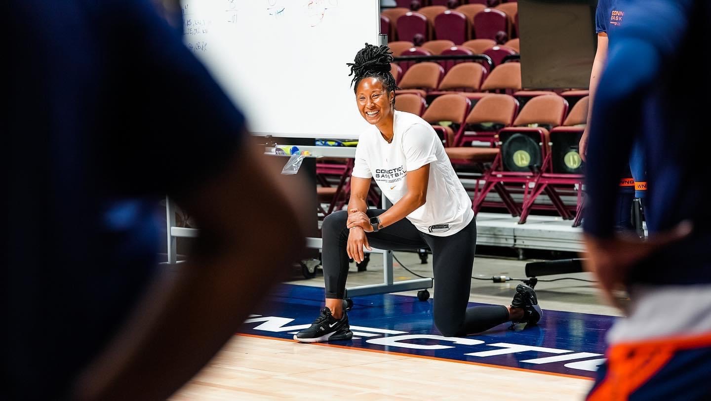 Briann January back with WNBA's CT Sun as assistant coach