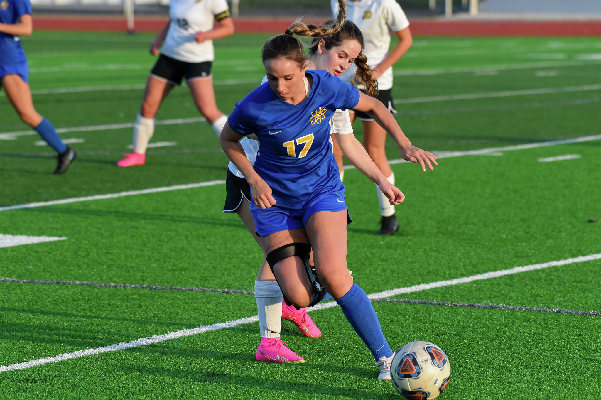 Chemics shut out CBA in soccer