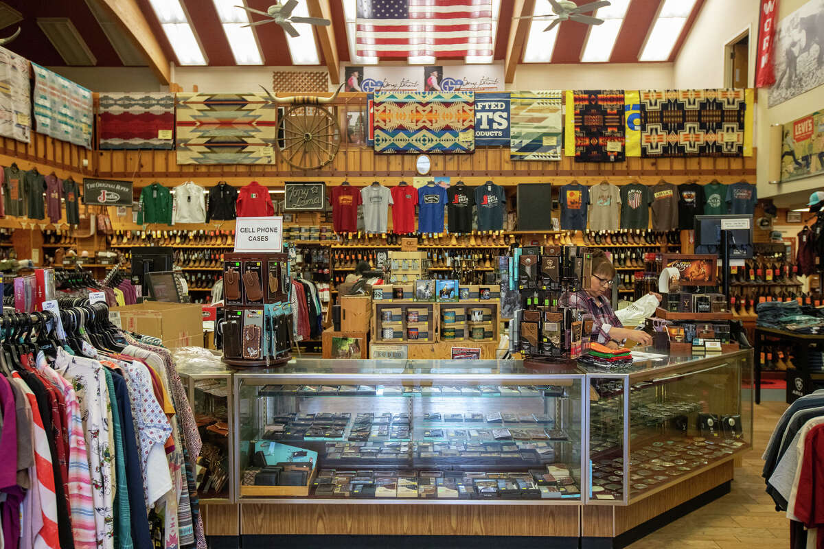 A visit to 114-year-old Emporium Western Store in downtown Bakersfield