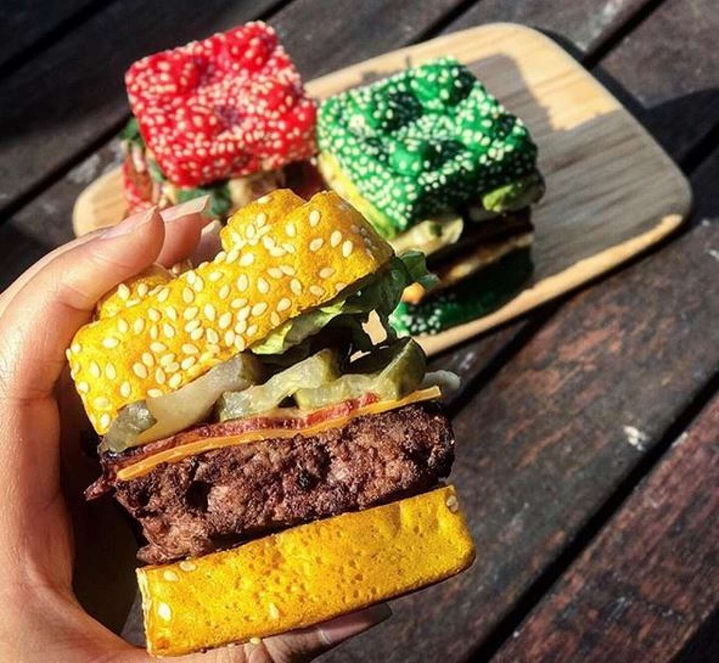 Houston Brick Burger popup restaurant combines LEGOs, gourmet burgers
