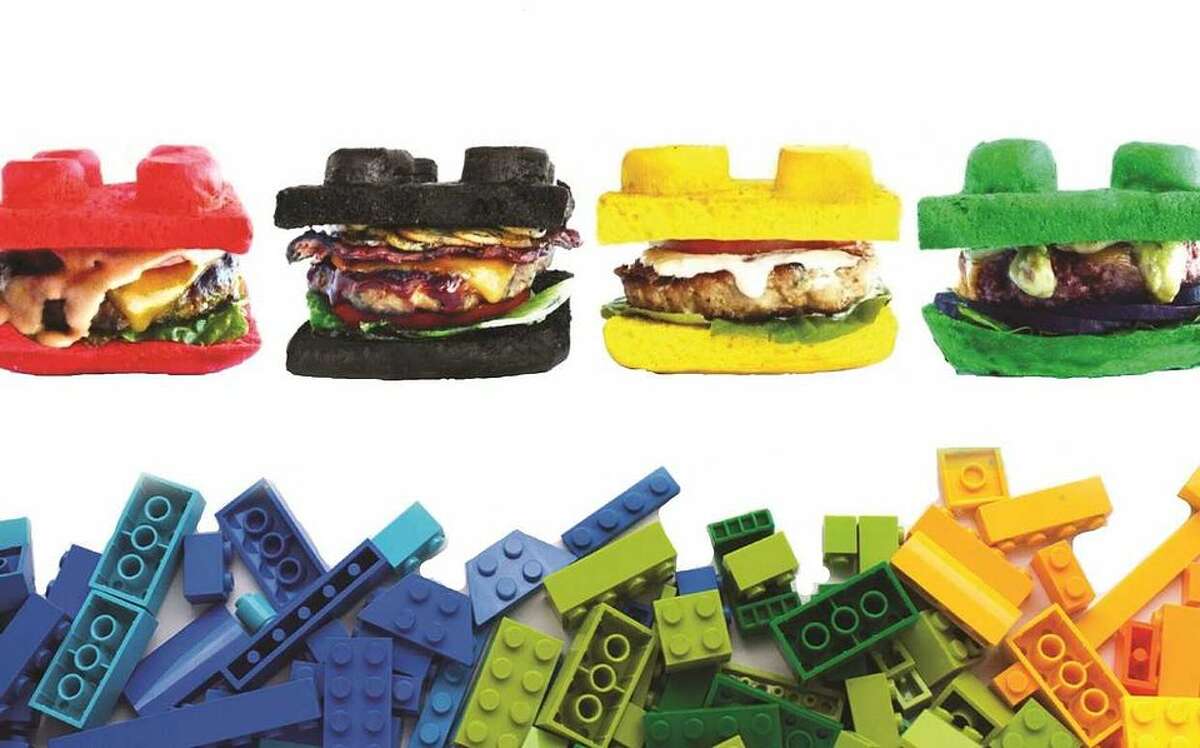 Houston Brick Burger popup restaurant combines LEGOs, gourmet burgers