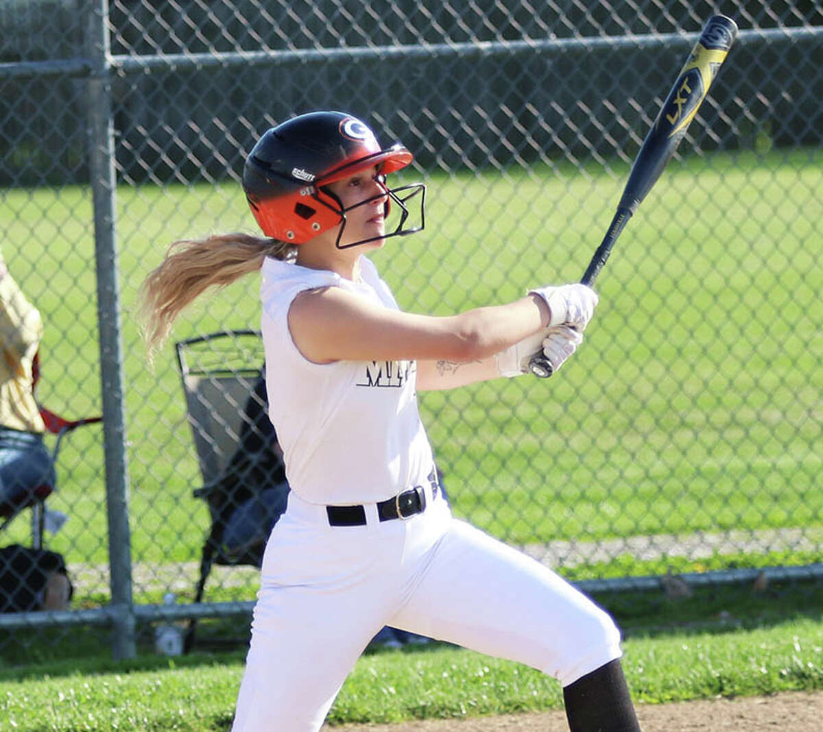 Krueger hits grand slam, Jersey sweeps Triad in MVC softball