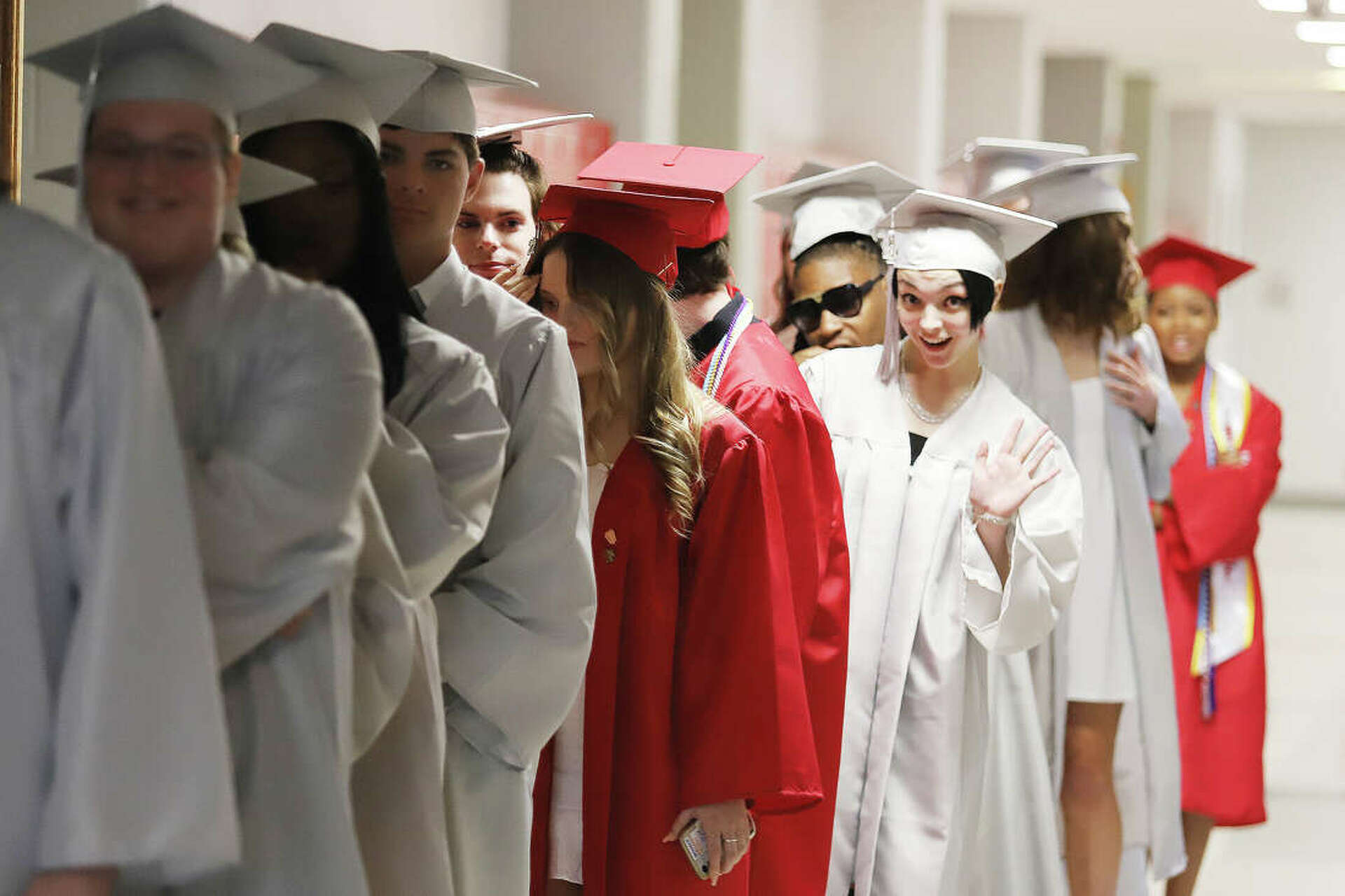 Riverbend graduations start with East-Alton Wood River on May 10