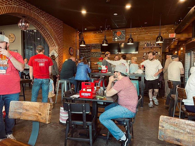Sneaky’s Bar and Burger Joint new at Recess Brewing site, Edwardsville